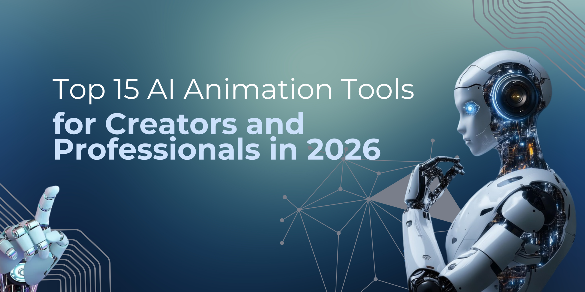 15 Best AI Animation Tools to Create Videos Fast