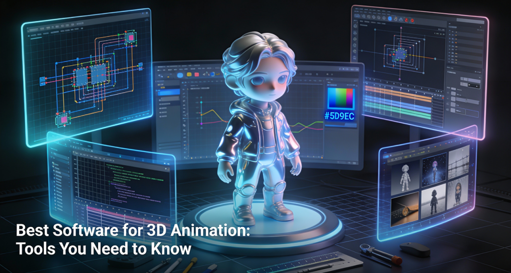 Best 3D Animation Software: Tools You Need to Know