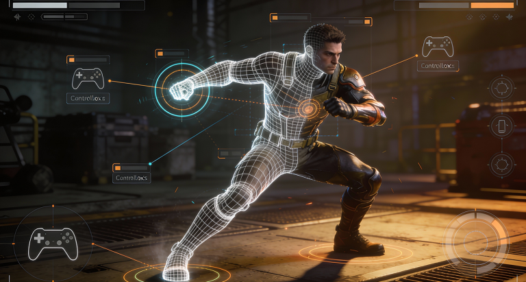 The Role of 3D Animation in Video Games