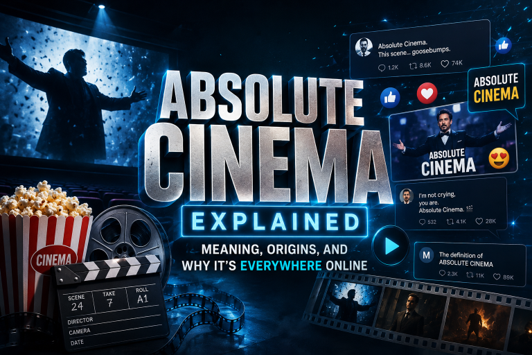 Absolute Cinema Explained: The Internet Meme Everyone Uses